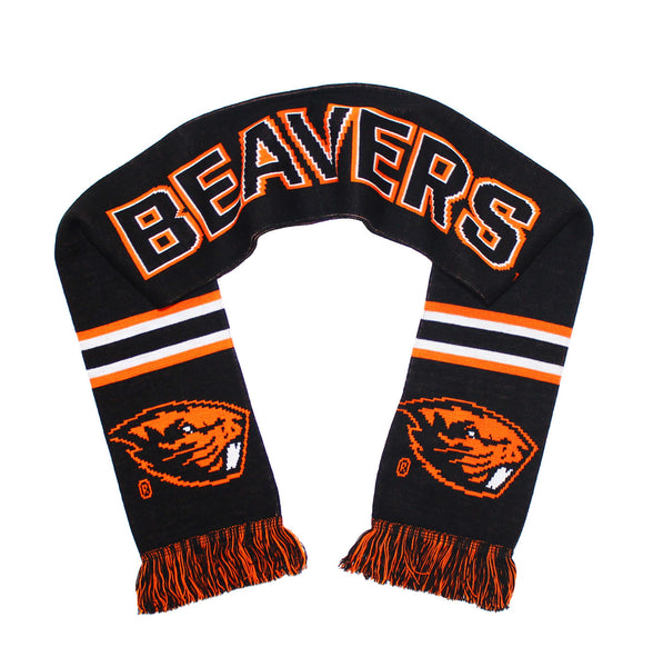 Oregon State Beavers Scarf - OSU Knitted – Tradition Scarves