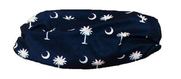 South Carolina Flag Tube Scarf - Bandana Headwear Facemask Ascot ...