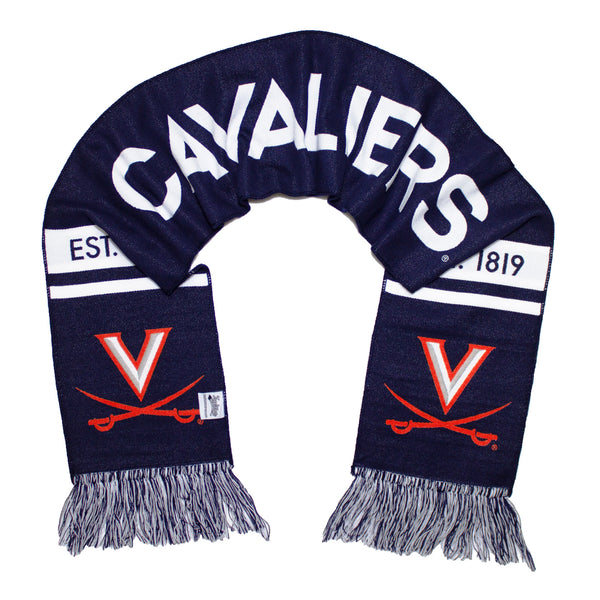 Virginia Cavaliers UVA Scarf - Classic – Tradition Scarves