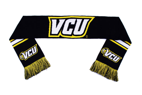 VCU Rams Scarf - Virginia Commonwealth University Knitted – Tradition ...