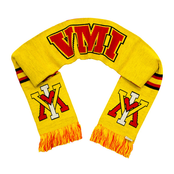 VMI Scarf - Virginia Military Institute Keydets Knitted Classic ...