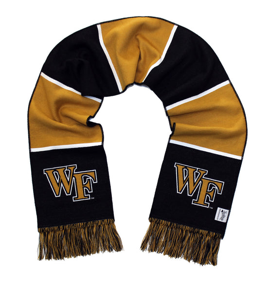 Wake Forest University Scarf - WFU Demon Deacons – Tradition Scarves