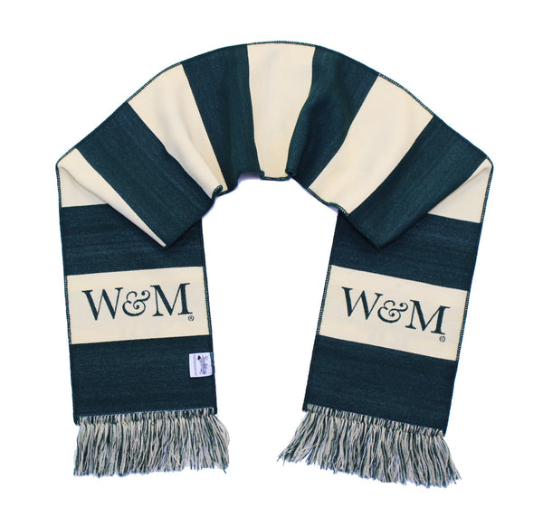 William & Mary Scarf - Classic Woven with Seal – Tradition Scarves